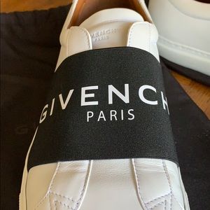Givency | Shoes | Mens Size Euro 43 White Givenchy Paris Shoes | Poshmark